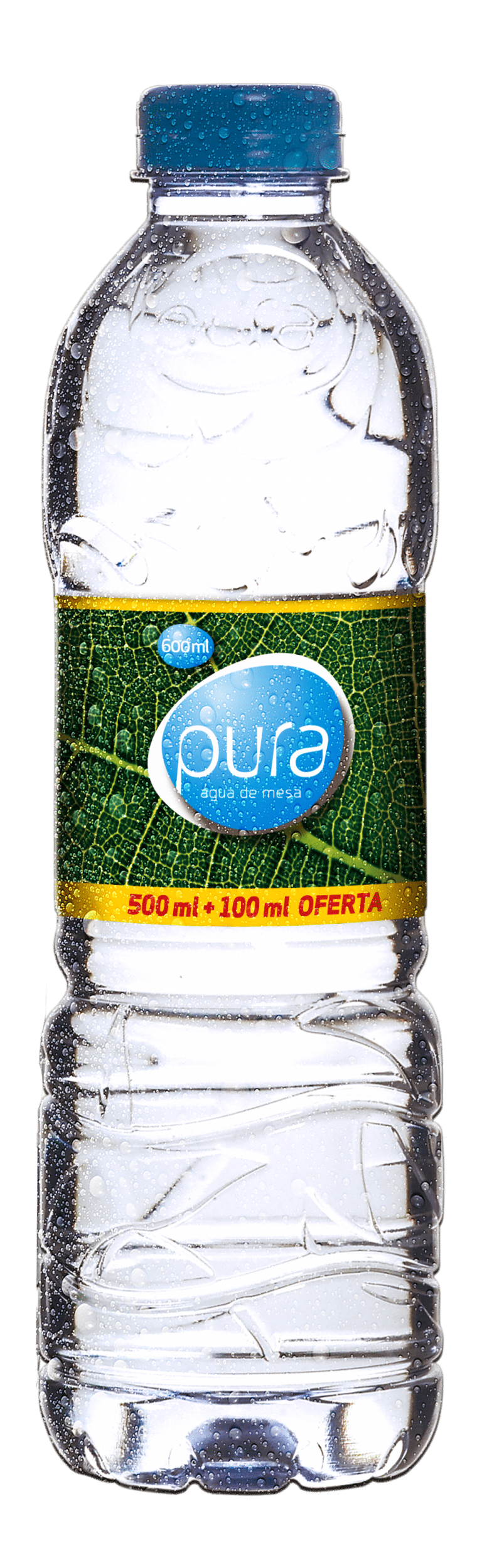 Refriango Lança nova garrafa de 600 ml de água Pura - Correio da Kianda ...