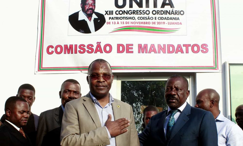 É hora da "juventude se erguer" na UNITA - José Pedro Kachiungo ...