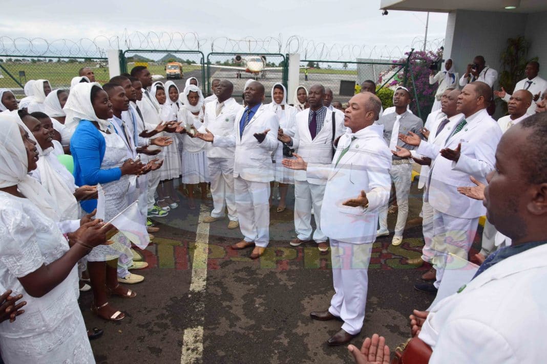Tocoistas celebram 35 anos de instalação em São Tomé e Príncipe