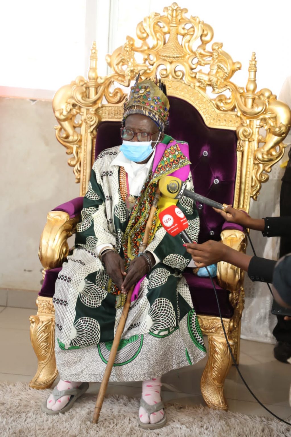 Rei do Ndongo clama pelas mesmas condições dadas ao Rei do Bailundo ...