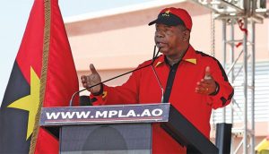 Líder do MPLA considera como “grave militante que assume ser ...