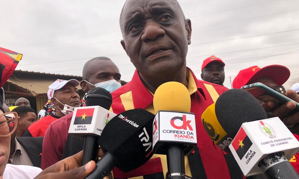 Eleicões: Bento Bento confiante na vitória "expressiva" do MPLA em Luanda - Correio da Kianda ...