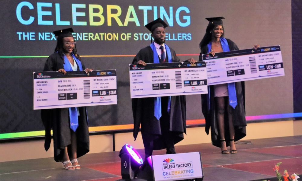 MultiChoice Talent Factory Celebra a Graduação de 57 alunos - Correio ...