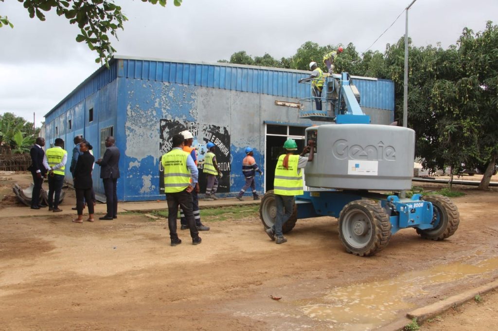 Obras na unidade da PIR de Cabinda concluídas até Dezembro - Correio da ...