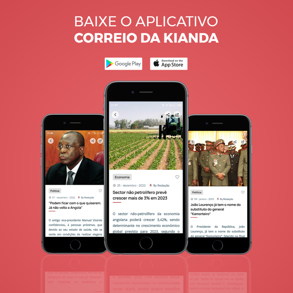 Correio da Kianda disponível também em app - Correio da Kianda - Notícias de Angola