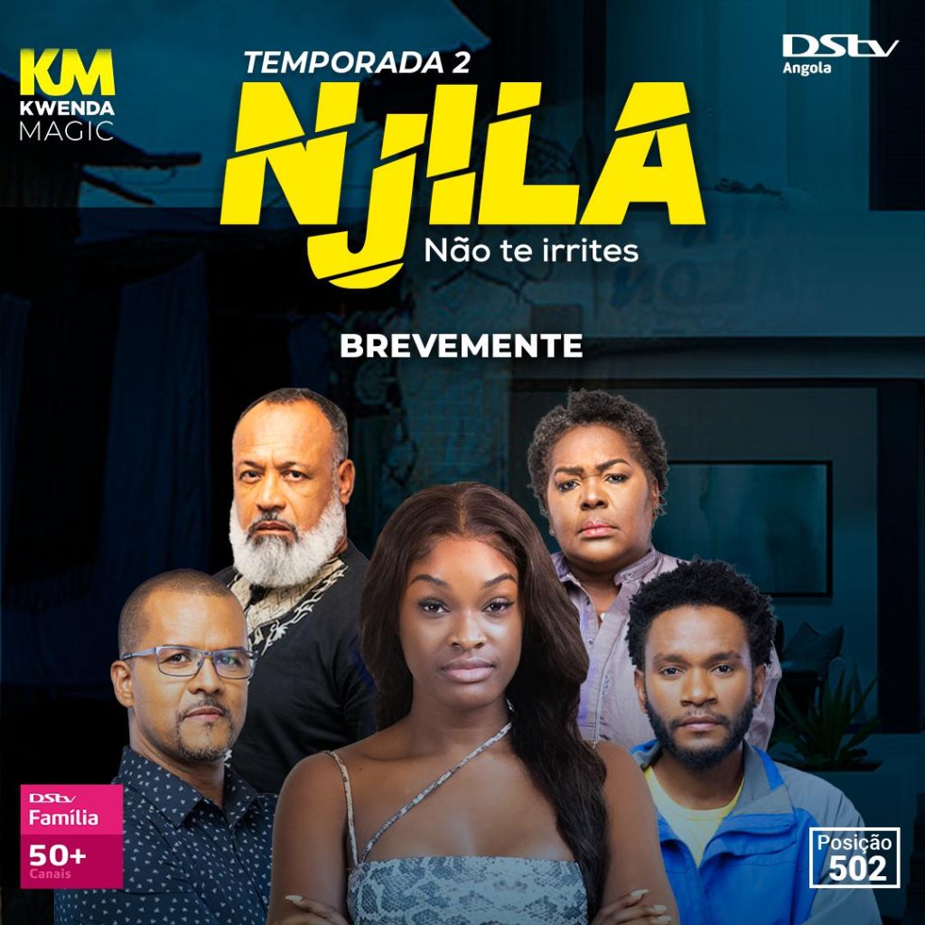Kwenda Magic anuncia a segunda temporada de NJILA - Correio da Kianda - Notícias de Angola