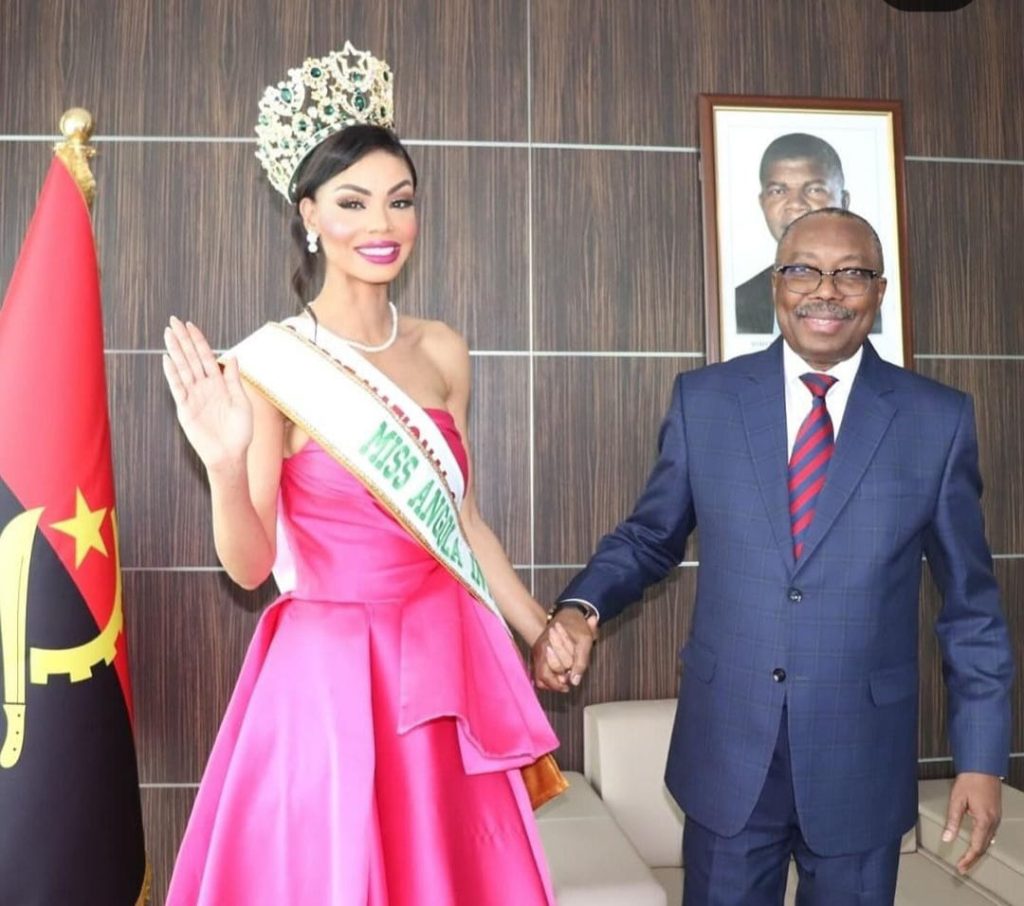 Miss Angola Internacional quer desenvolver projectos sociais no Dubai ...