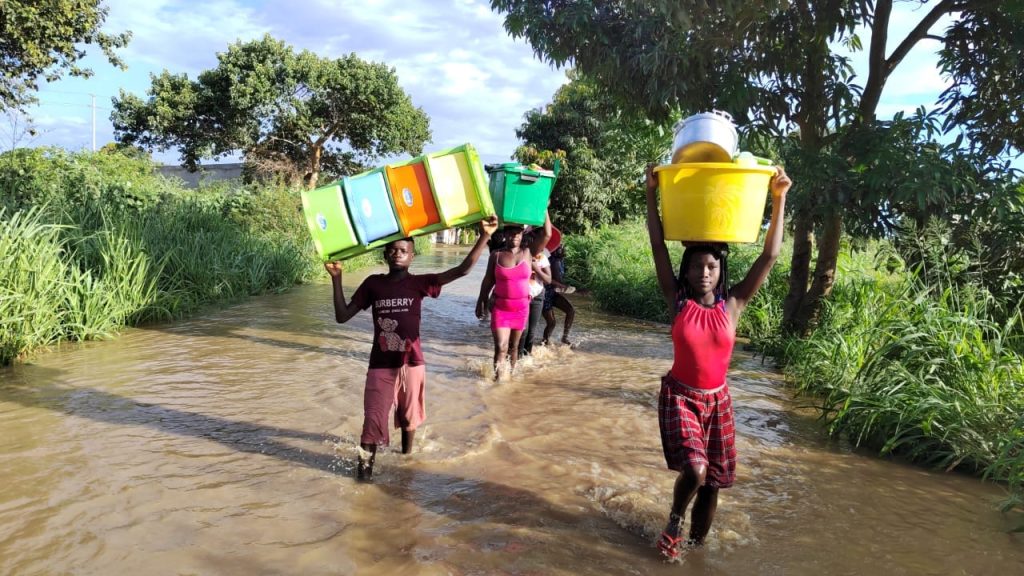 Transbordo do rio Bengo afecta mais de 500 pessoas no Panguila ...