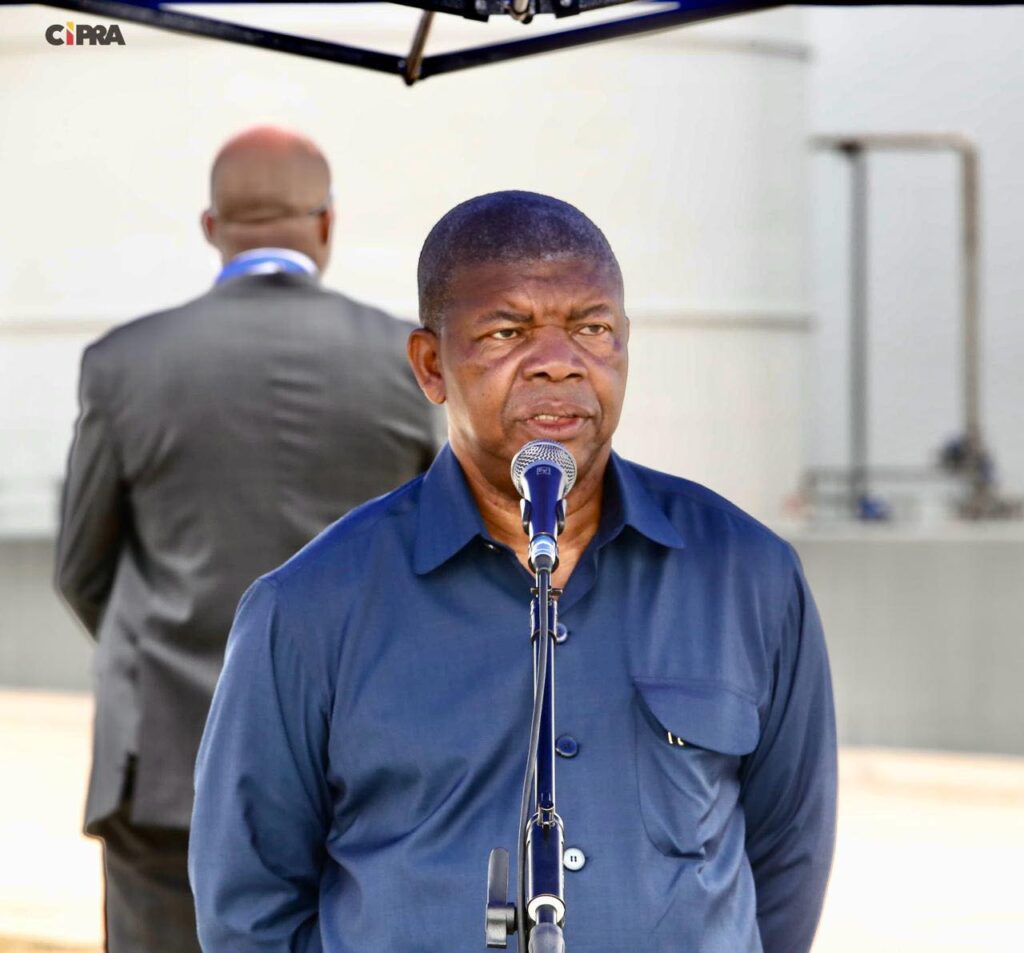 Presidente da República visita obras do Hospital Universitário de Luanda - Correio da Kianda ...