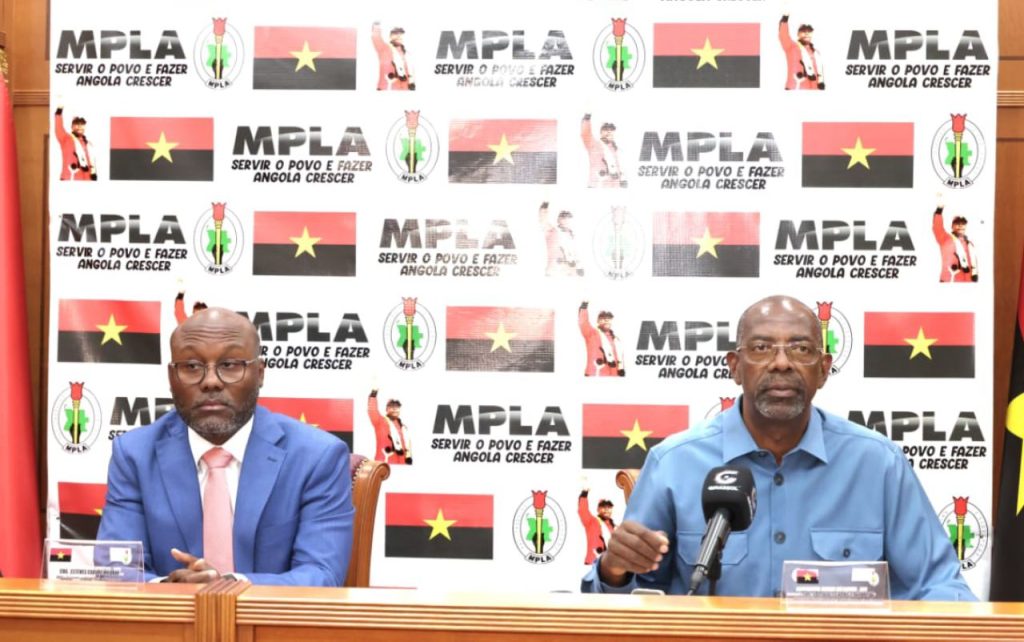 MPLA realiza em Luanda encontro nacional para fortalecer acção do ...